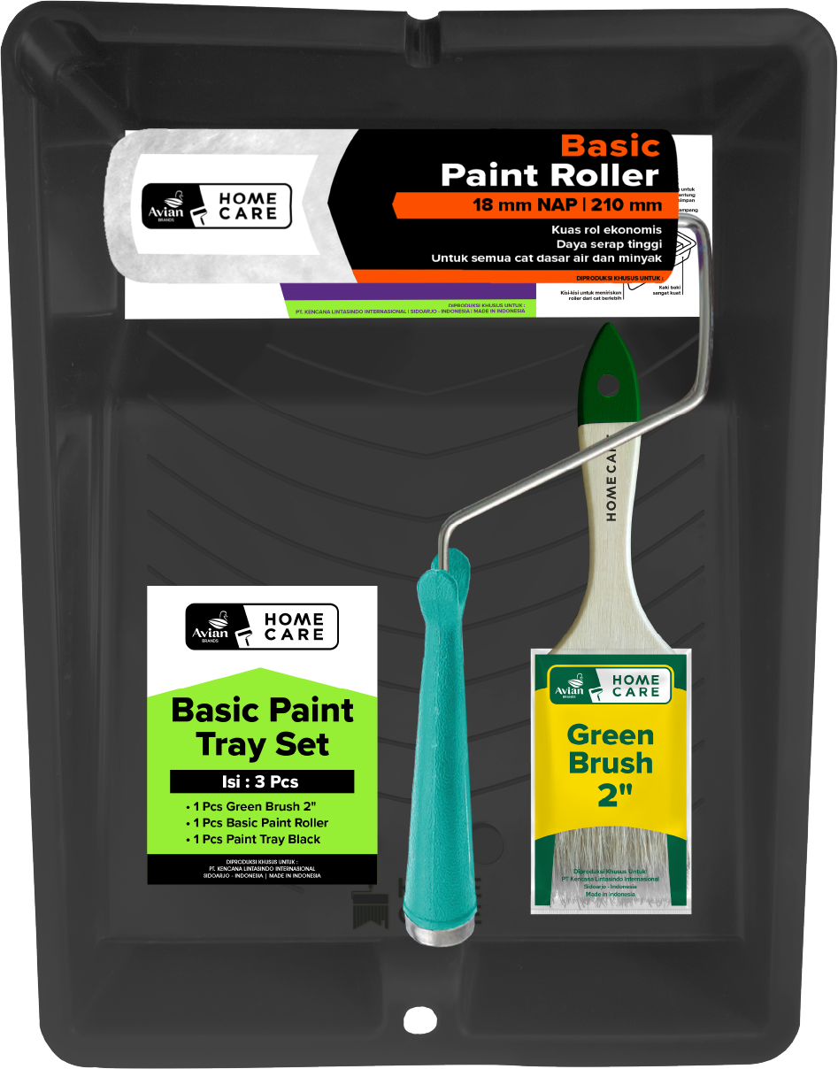 Basic Paint Tray Set - Avian Brands