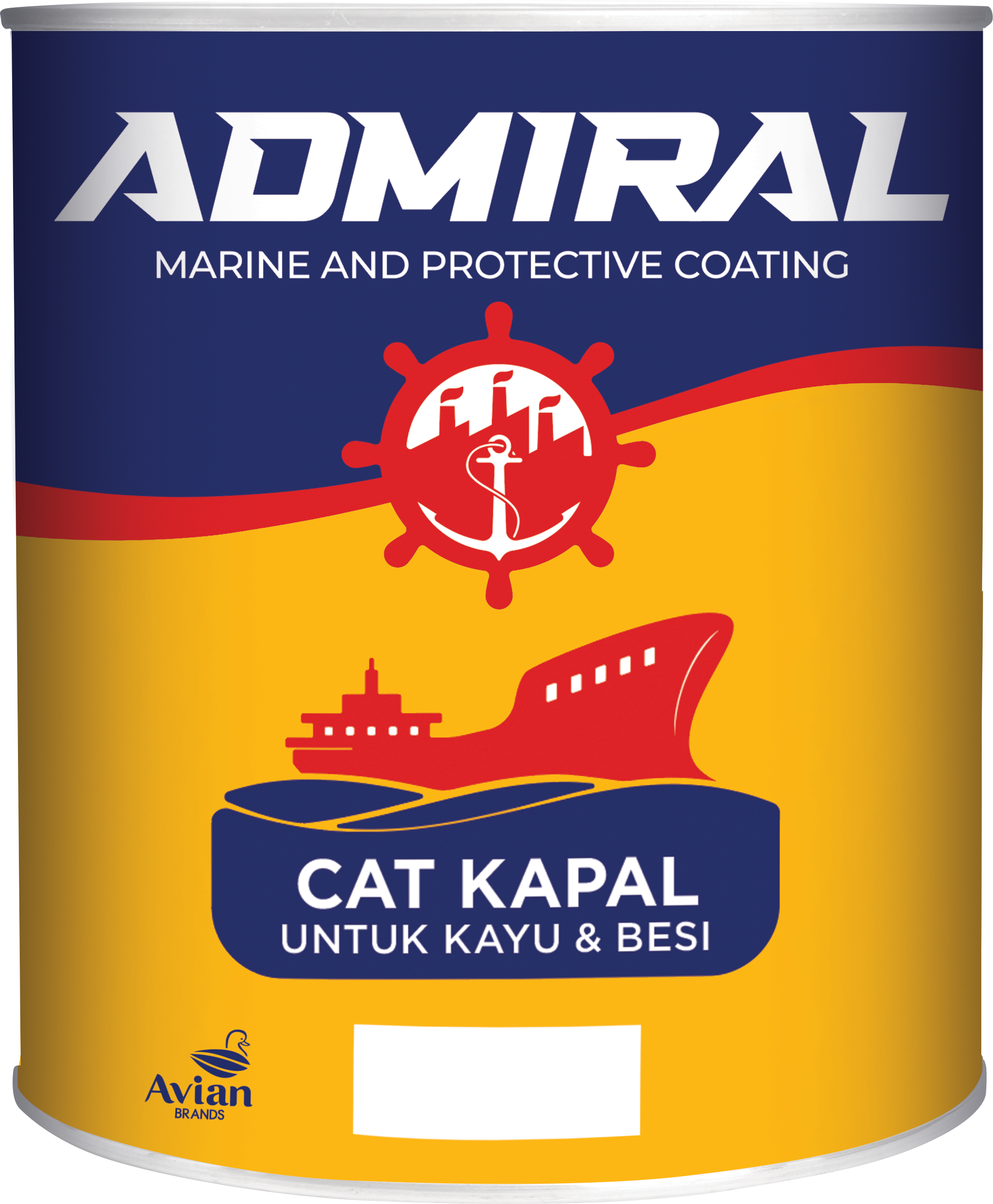 Admiral Cat Kapal - Avian Brands
