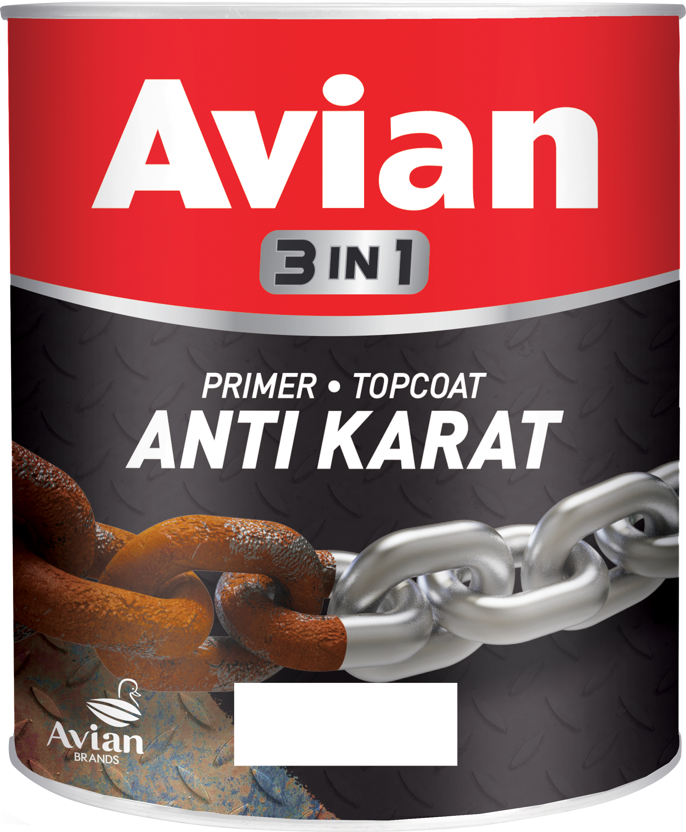 Cat Besi Anti Karat Avian 3 in 1 - Avian Brands