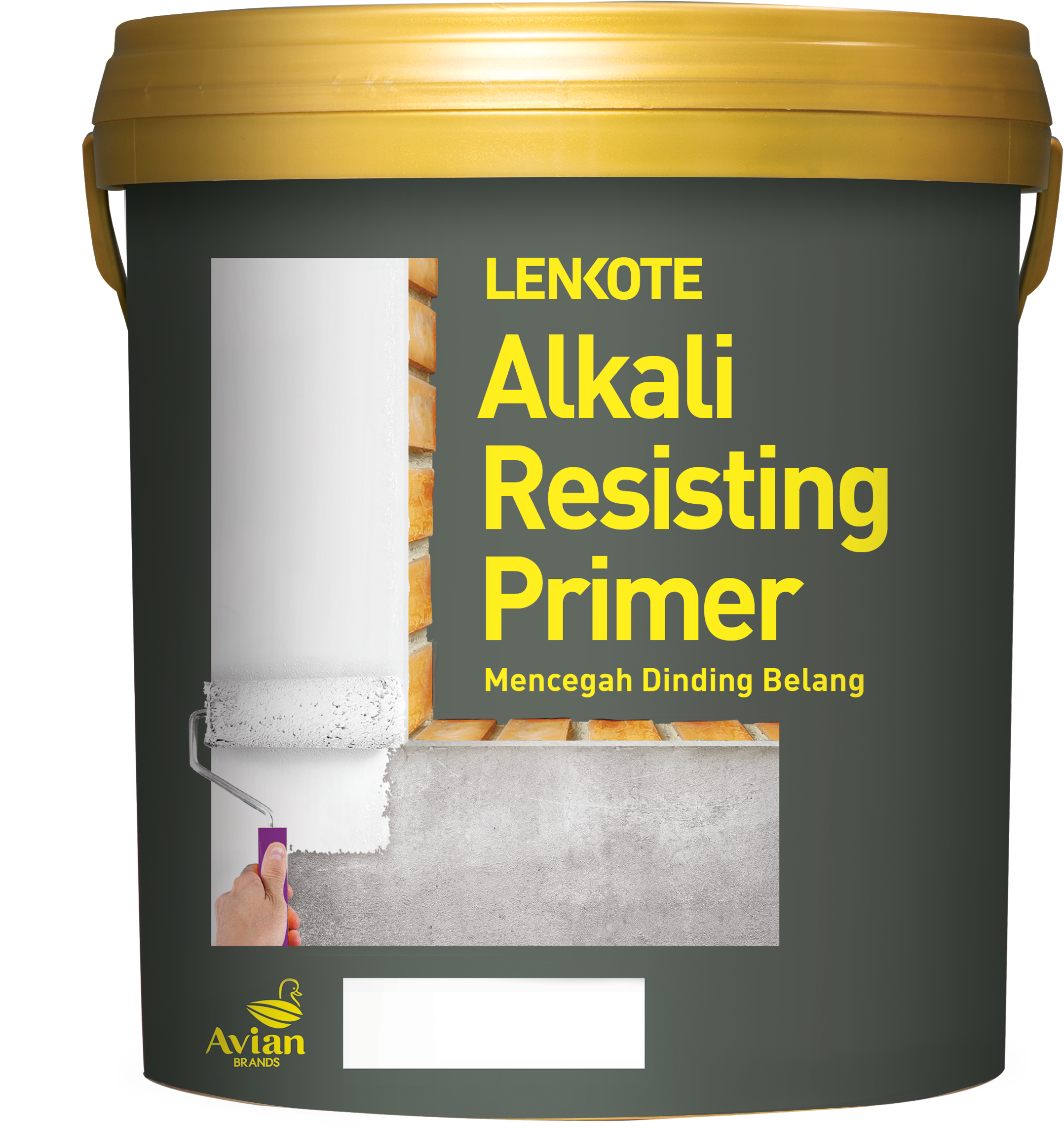 Lenkote Alkali Resisting Primer - Avian Brands