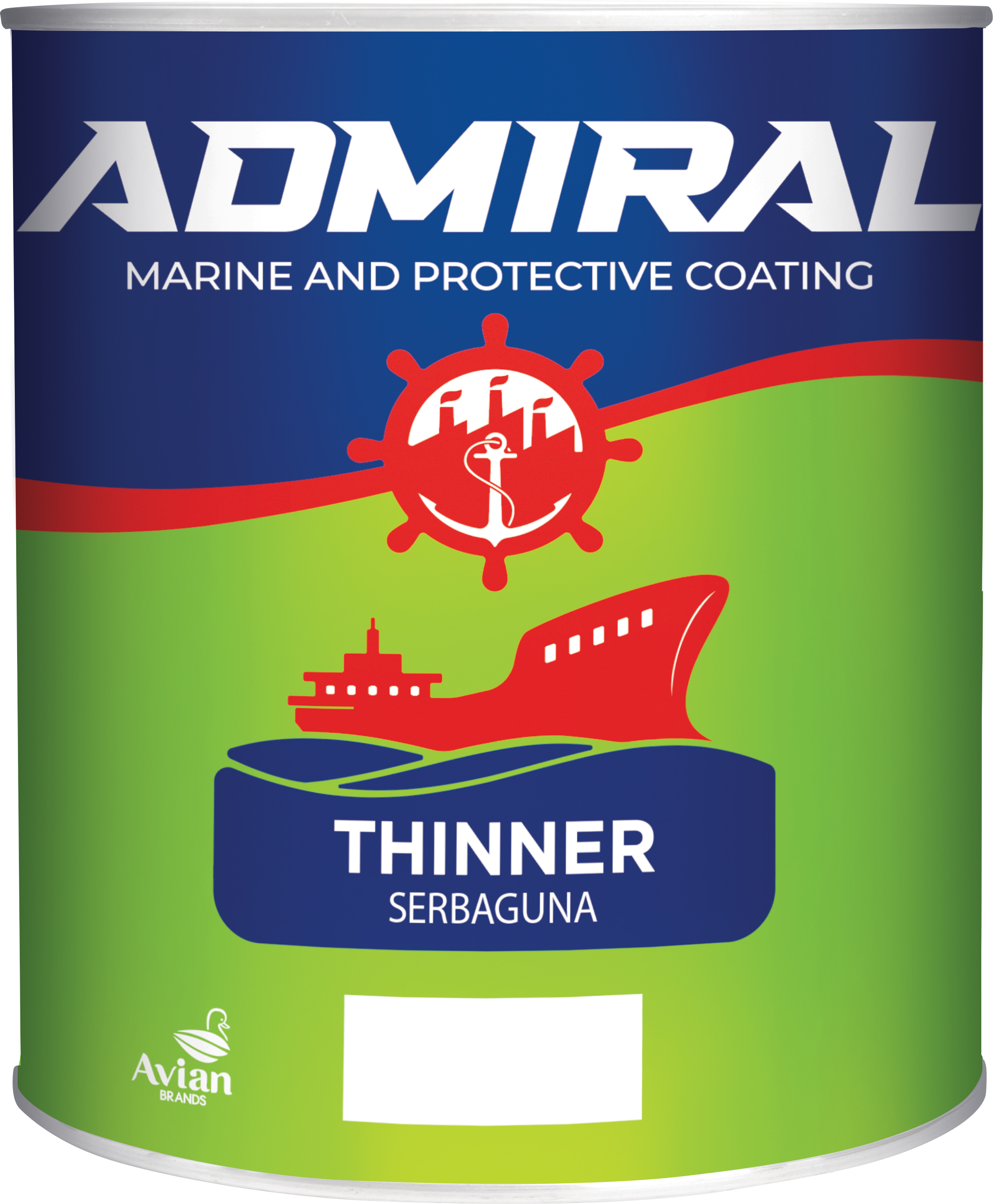 Pengencer Cat / Thinner - Avian Brands