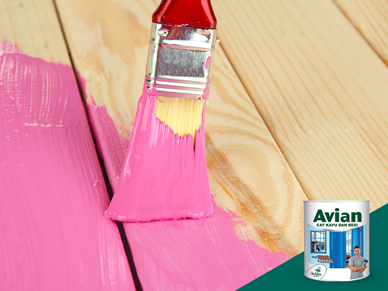 Mengecat Dinding Kayu dengan Cat AVIAN - Avian Brands