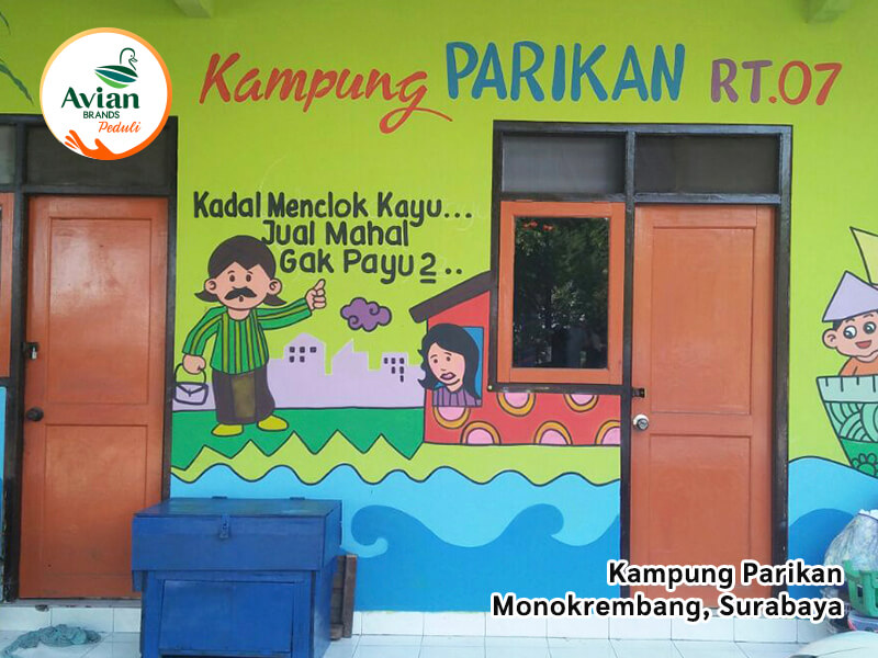 Kampung Parikan Morokrembangan - Surabaya, Jawa Timur - Avian Brands