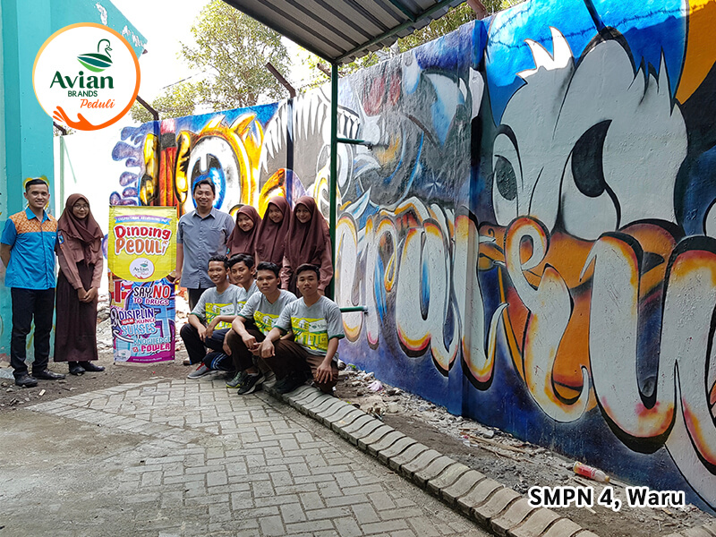 SMPN 4 - Waru, Jawa Timur - Avian Brands